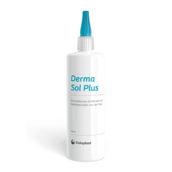 DERMA SOL PLUS Pflasterentferner 230 ml | MediStore Star Onlineshop